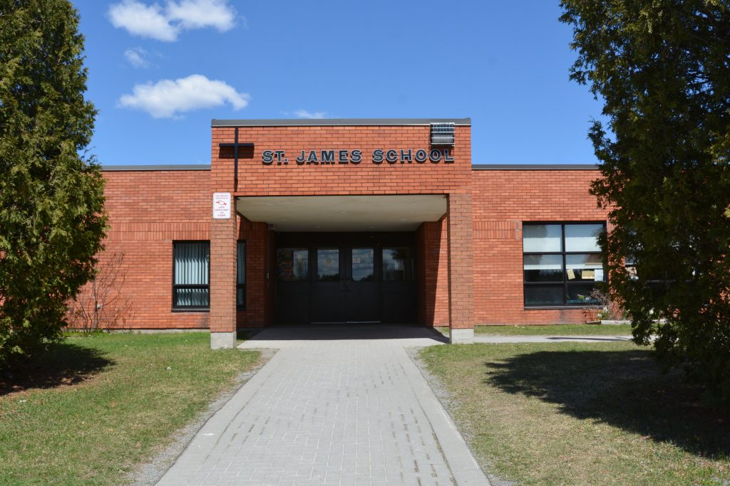Our School - St. James Catholic Elementary School