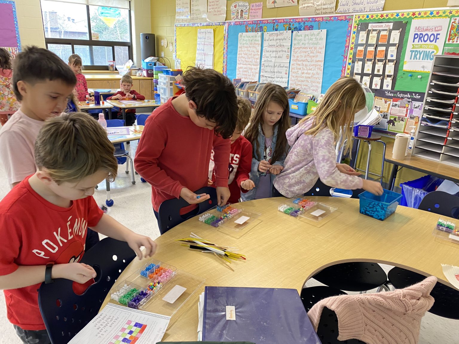 St. James Students Create Wampum Belts As Part of Treaty Recognition Week - St. James Catholic ...