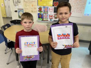 St. James Students Create Wampum Belts As Part of Treaty Recognition ...
