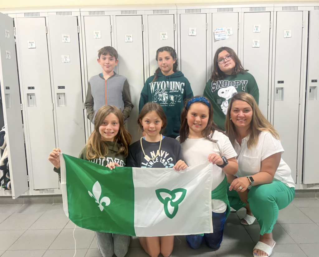 Celebrating Franco-Ontarian Day at St. James 💚 - St. James Catholic ...
